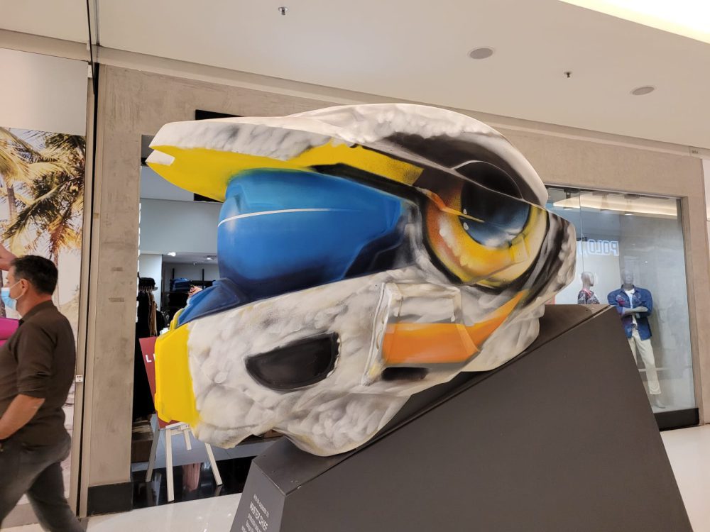 Artista Bonga Mac leva arte urbana ao mundo dos games em ação de ...